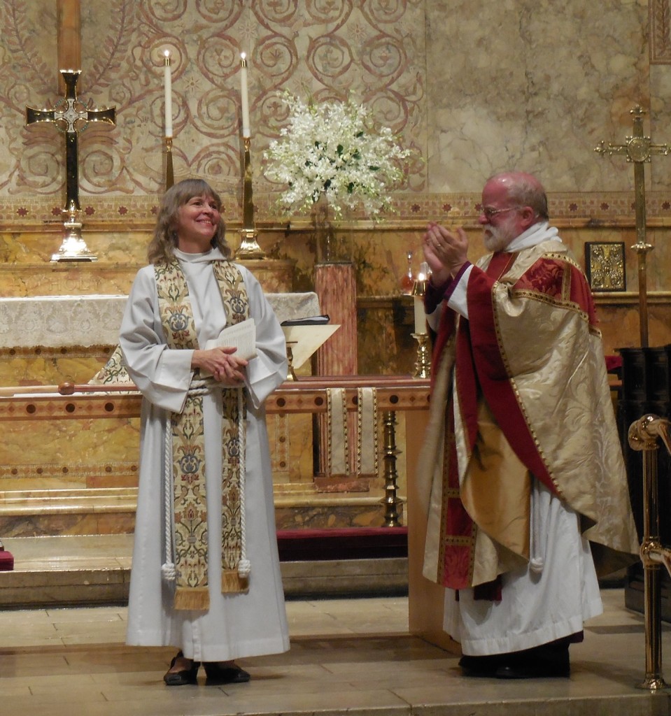 New! Photos of Rector Installation – The Church of the Ascension in the ...