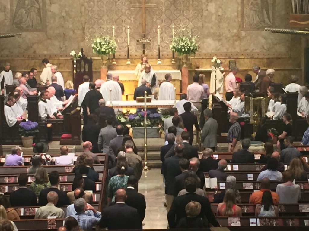 Wednesday in Holy Week – The Church of the Ascension in the City of New ...