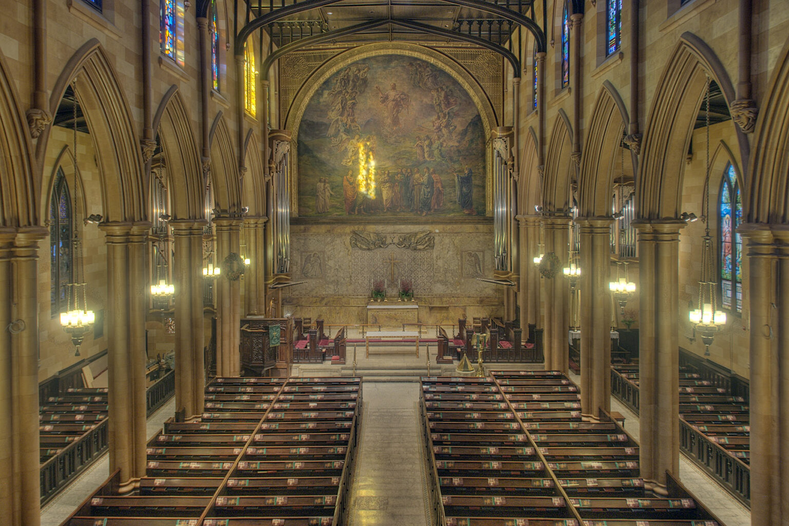 Artistic Heritage The Church Of The Ascension In The City Of New York