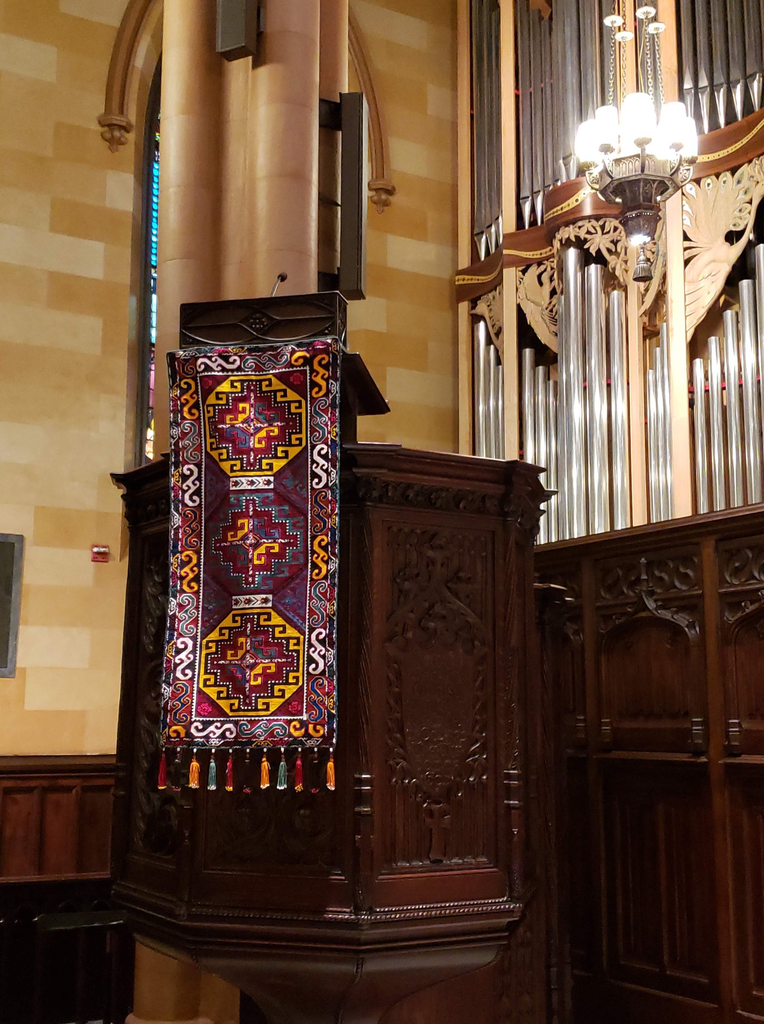 Artistic Heritage – The Church of the Ascension in the City of New York