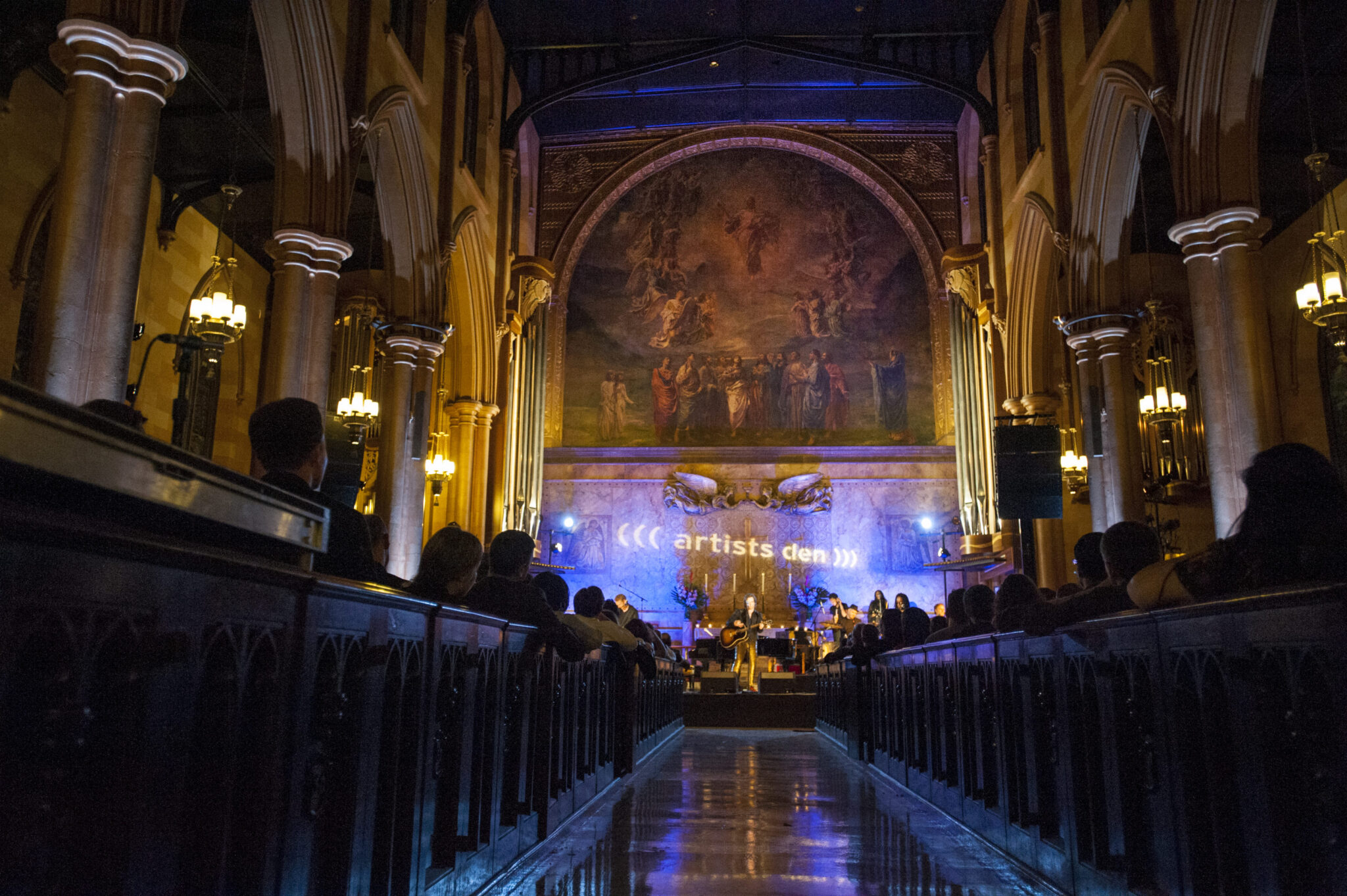 Space Rentals – The Church of the Ascension in the City of New York